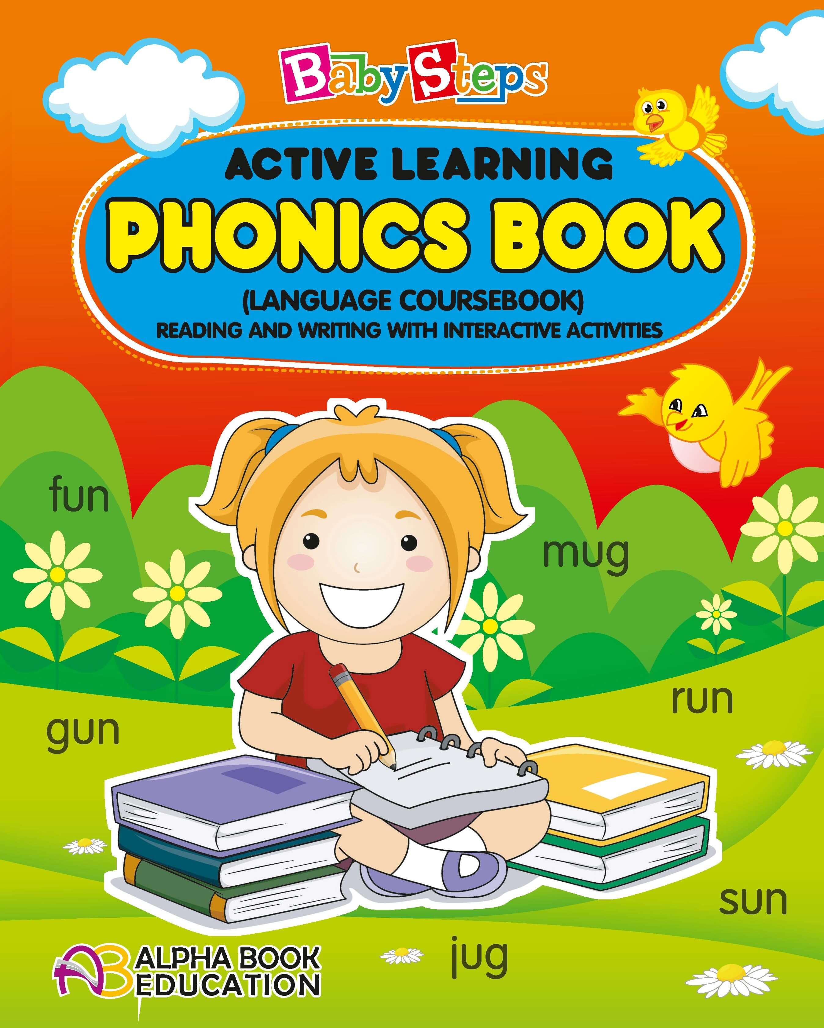 Phonics Book Alpha Book Publishers